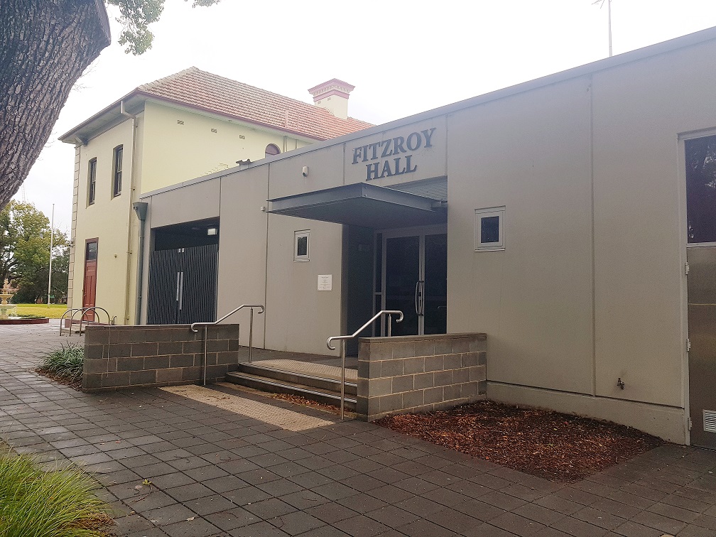 Fitzroy Hall and Woodstock Community Centre and Park Details | Bookable ...