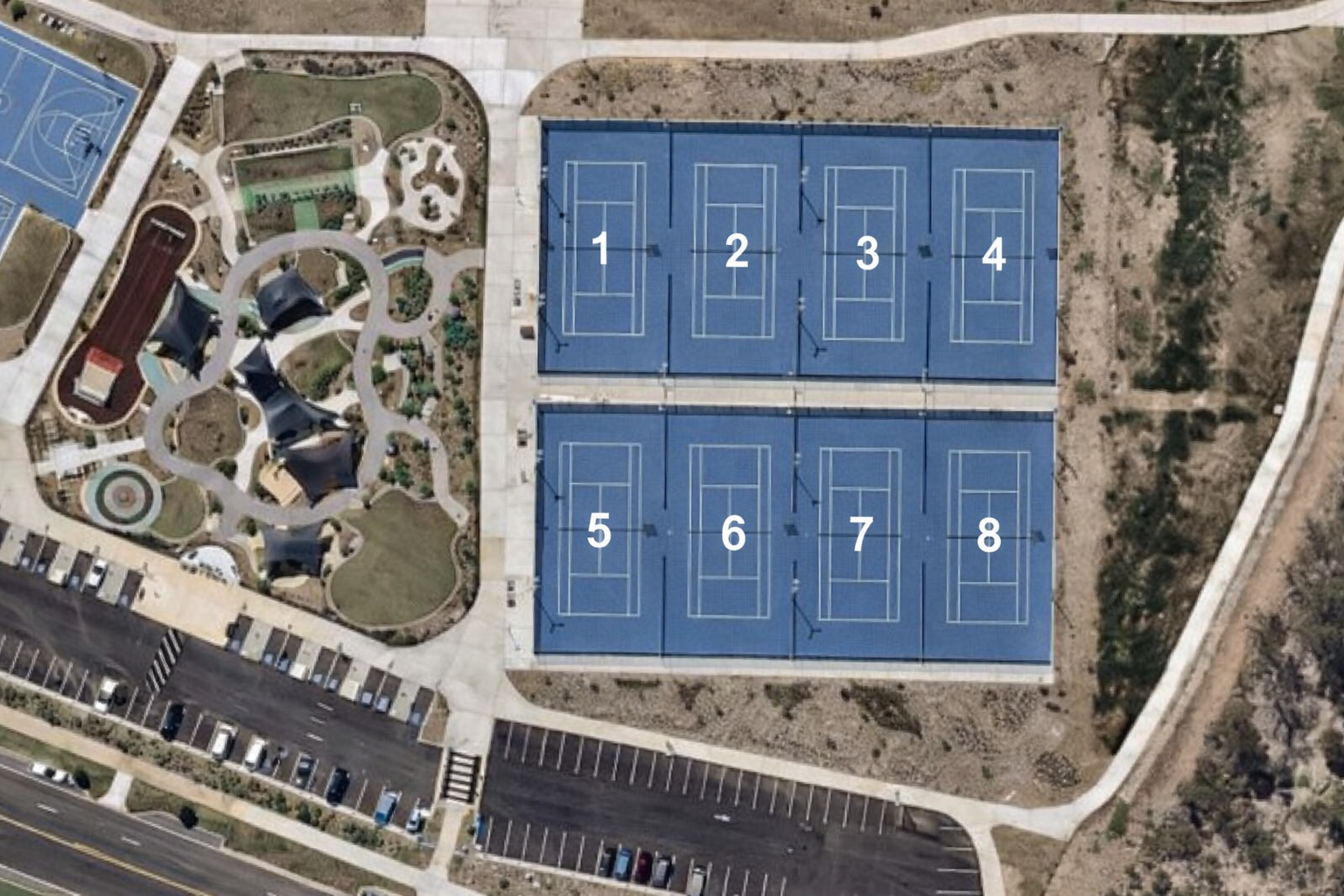 Oran Park - Tennis Courts - Doohan Reserve Details | Bookable Camden ...