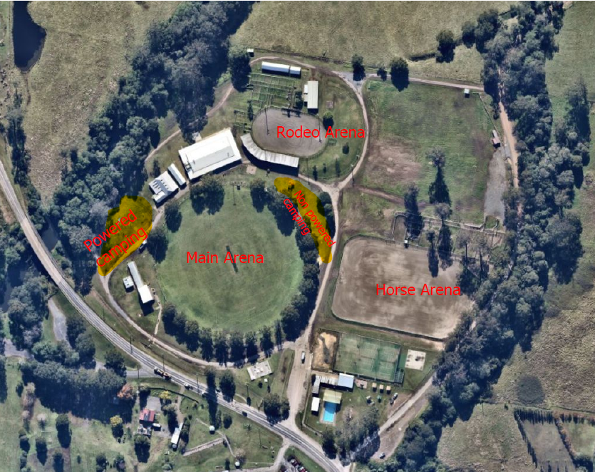 Stroud Showground Camping Details | Bookable MidCoast Council