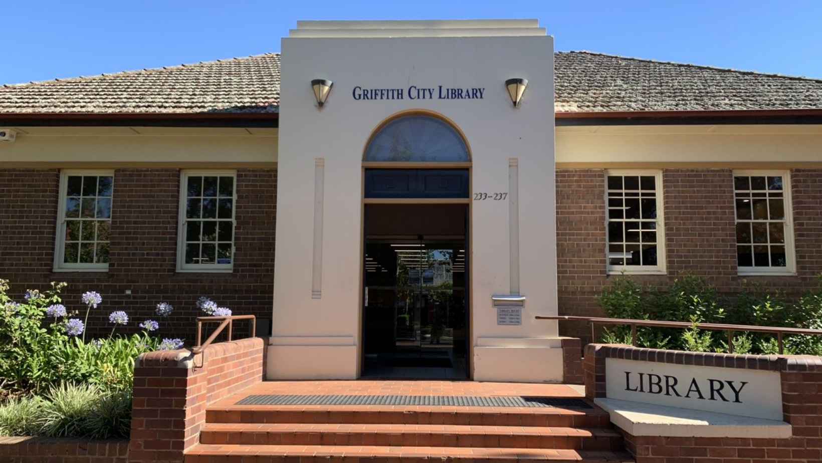 Griffith City Library Details | Bookable Griffith City Council