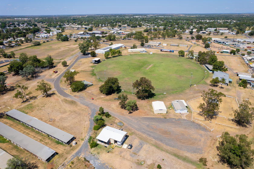 Emerald Showgrounds Details | Bookable Central Highlands Regional Council