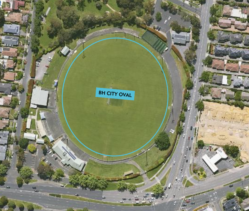 Box Hill City Oval Details | Bookable Whitehorse City Council
