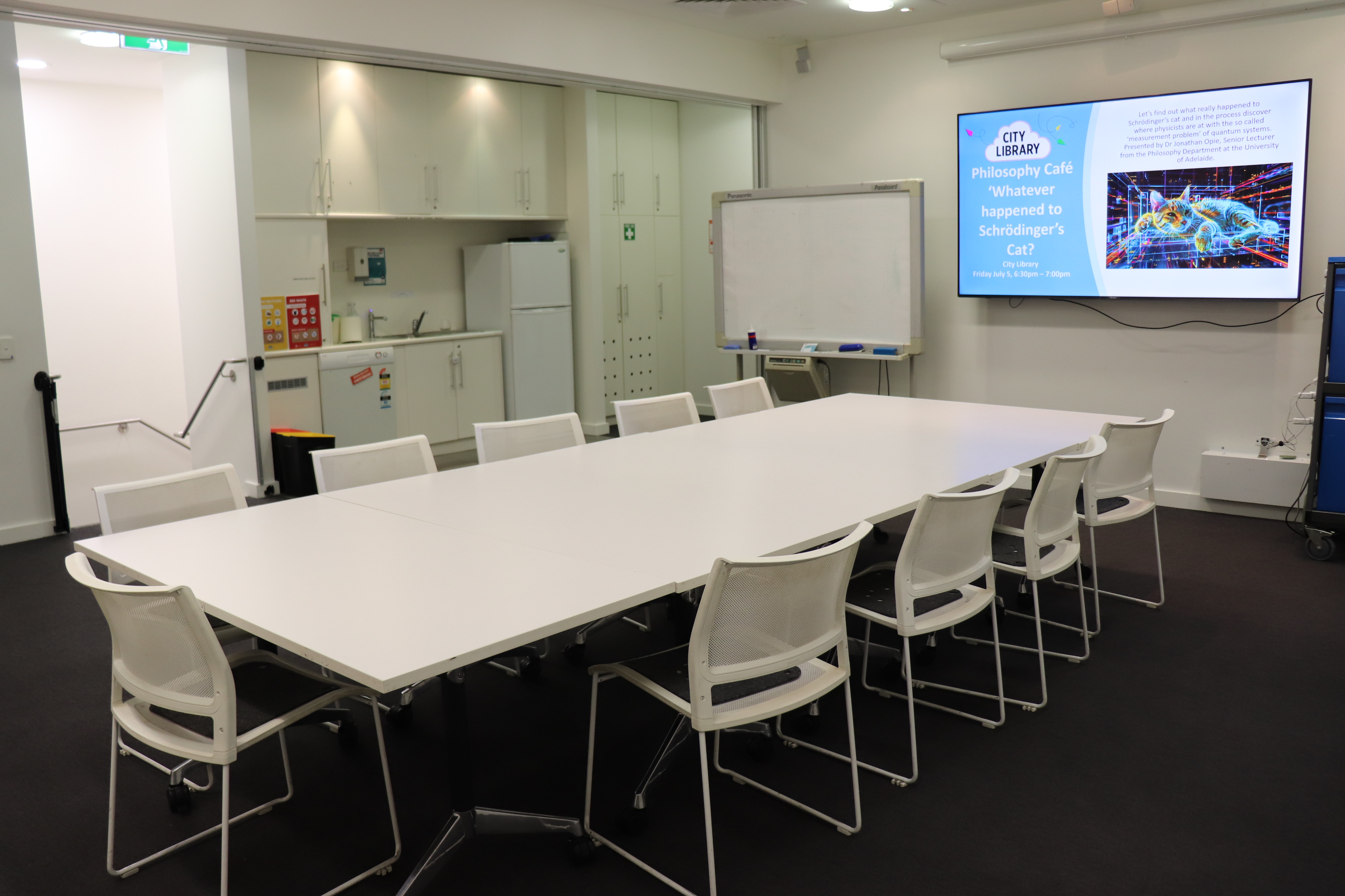 Hutt Street Library Details | Bookable City of Adelaide