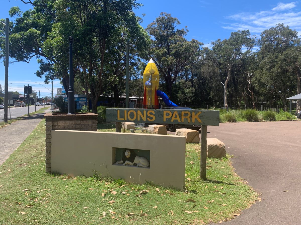 Long Jetty Lions Park Details | Bookable Central Coast Council