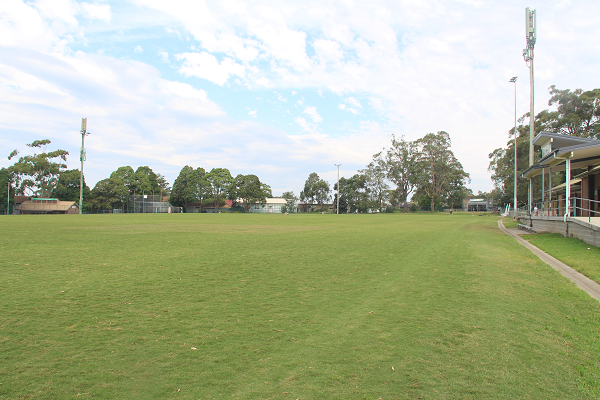 Gymea Bay Oval Details | Bookable Sutherland Shire Council