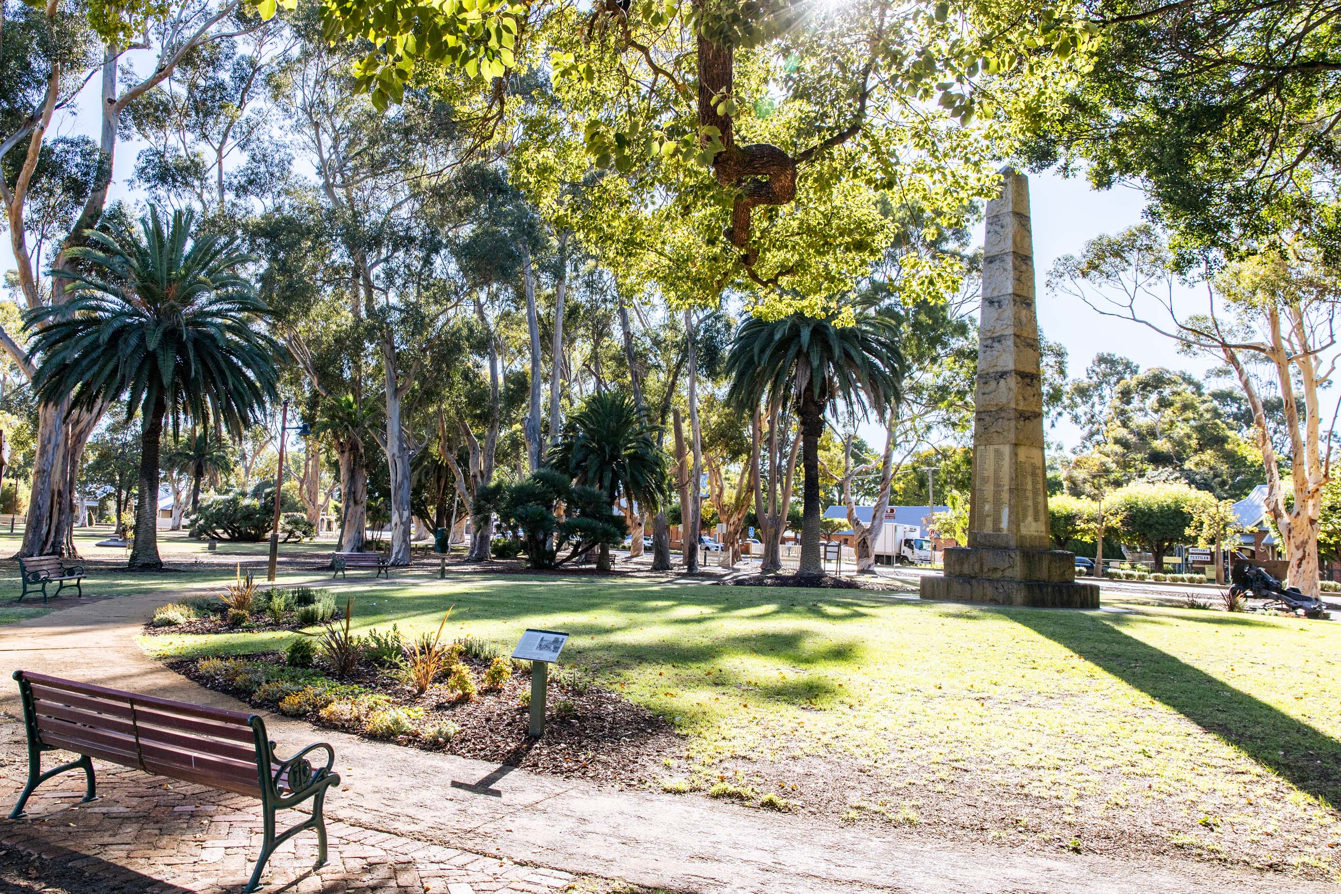 Stirling Square Details | Bookable City of Swan