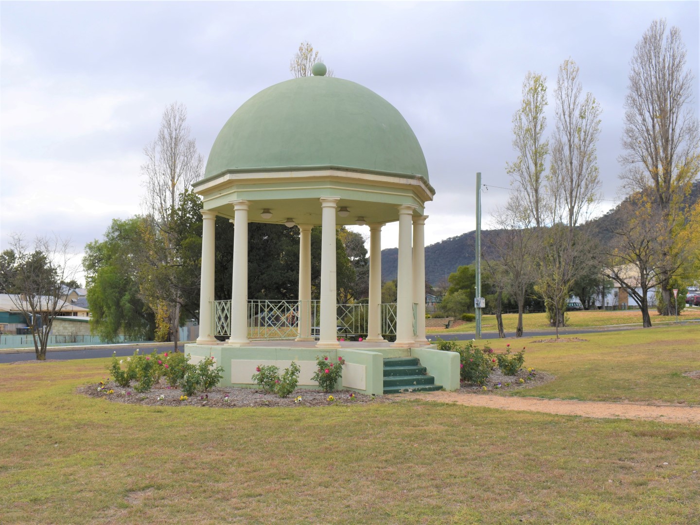 Kandos Rotunda Park Details | Bookable Mid-Western Regional Council