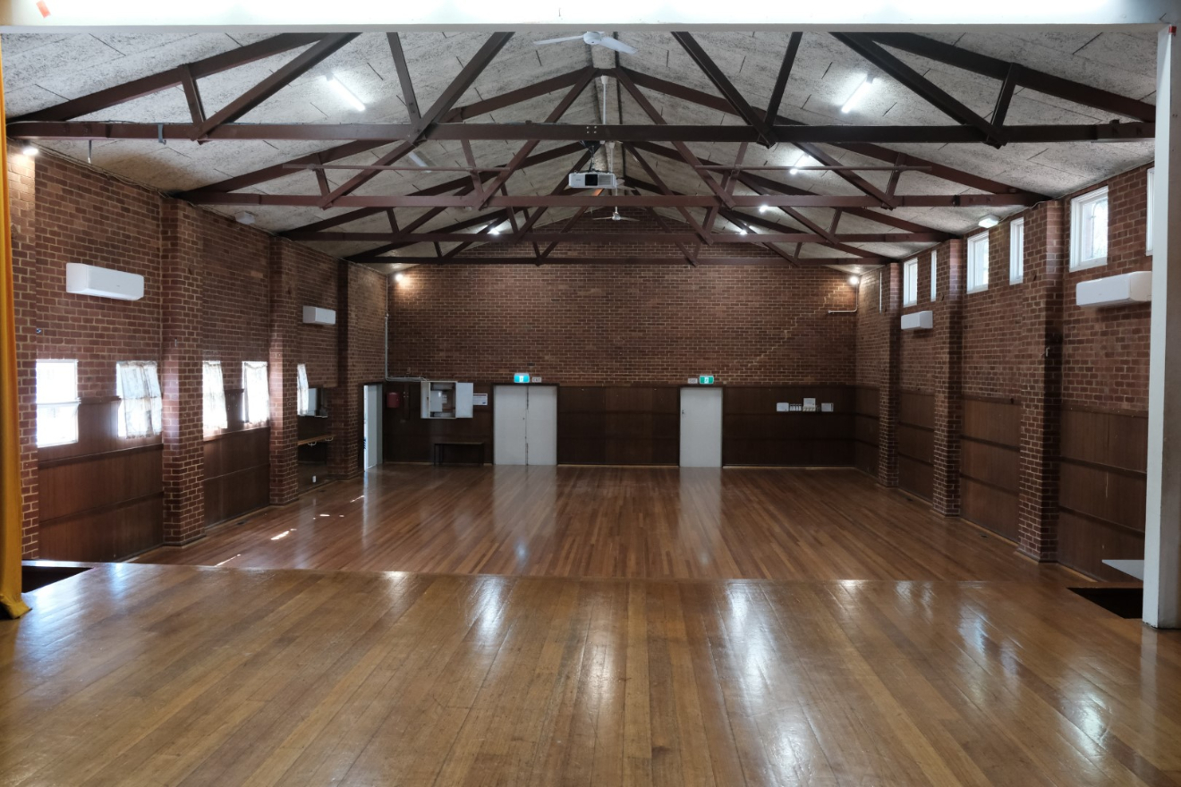 Kilsyth Memorial Hall Details | Bookable Yarra Ranges Council