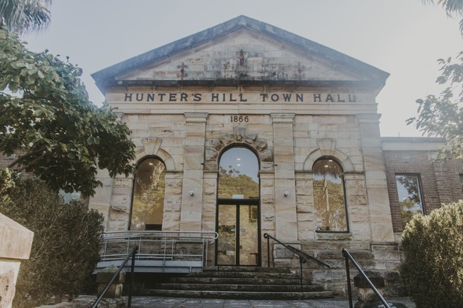 Town Hall & Administration Centre Details | Bookable Hunter’s Hill Council
