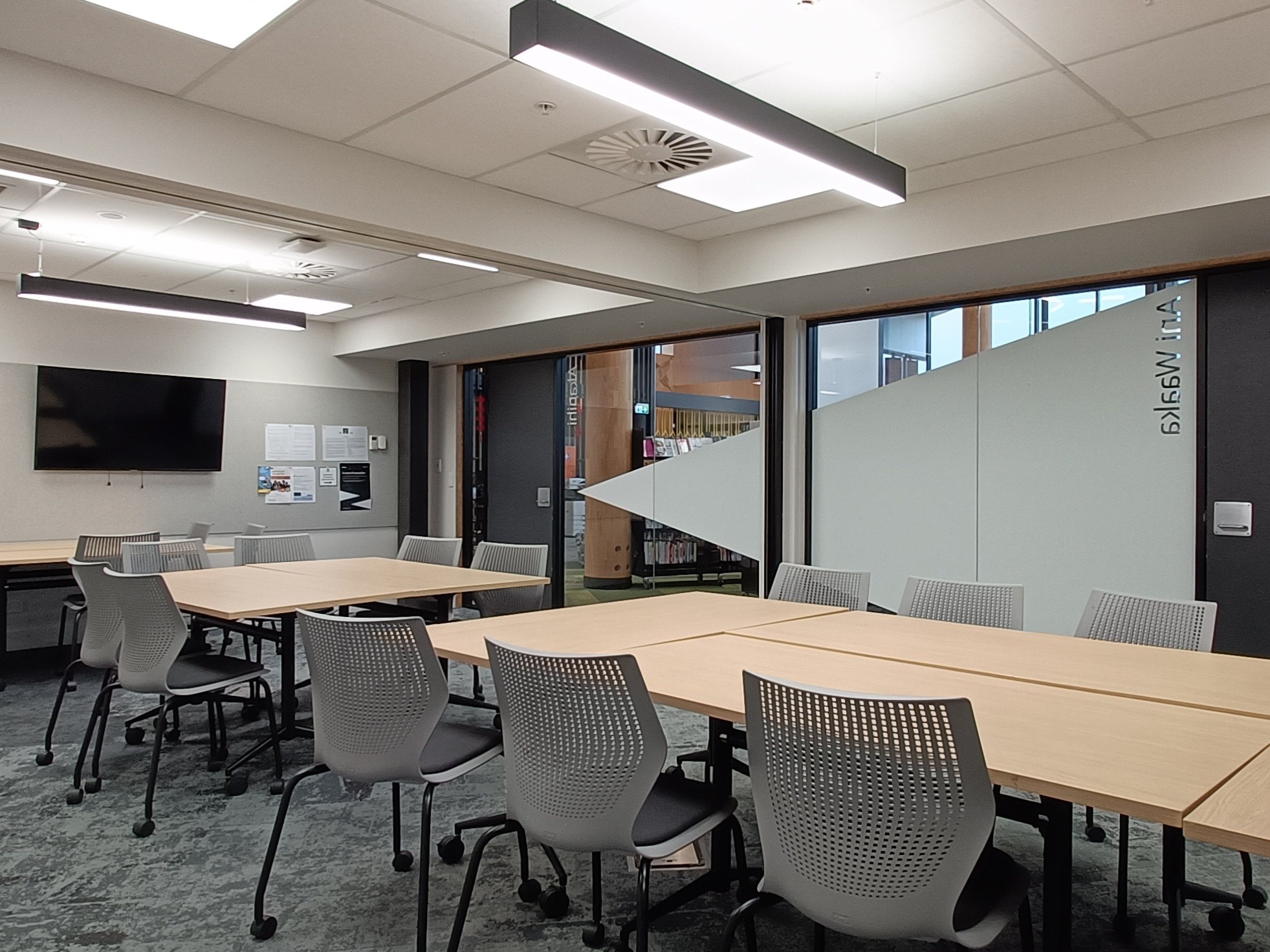 Johnsonville Library at Waitohi Details | Bookable Wellington City Council