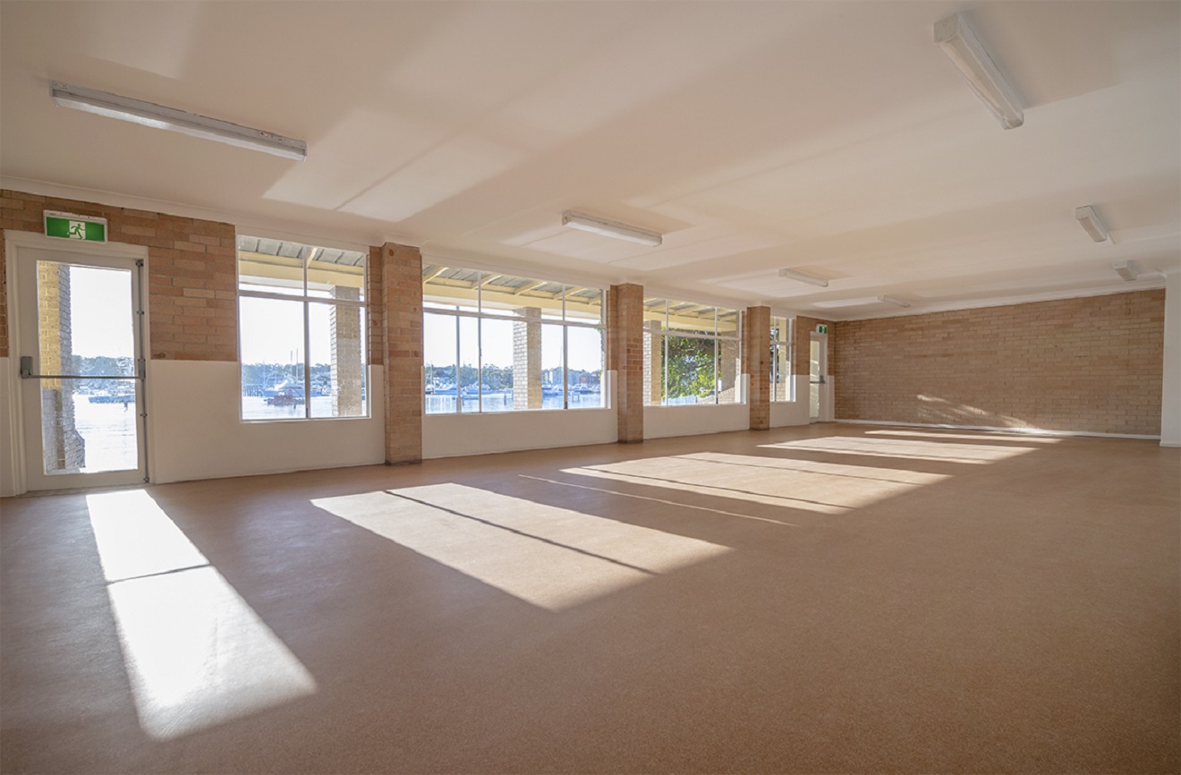 Gunnamatta Pavilion Details | Bookable Sutherland Shire Council