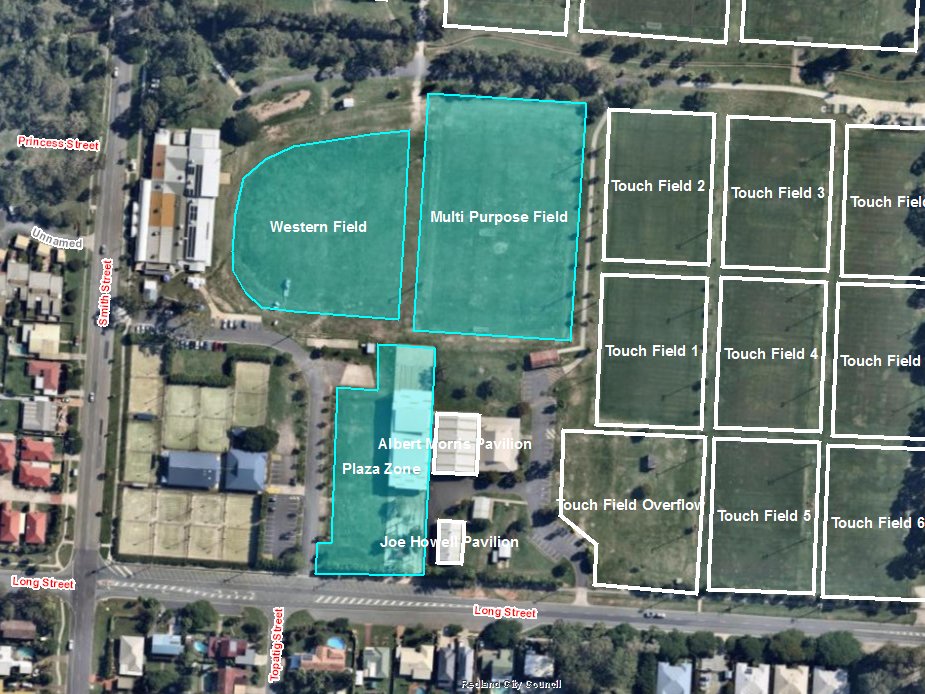 Redland Showgrounds (Norm Price Park) Details | Bookable Redland City ...