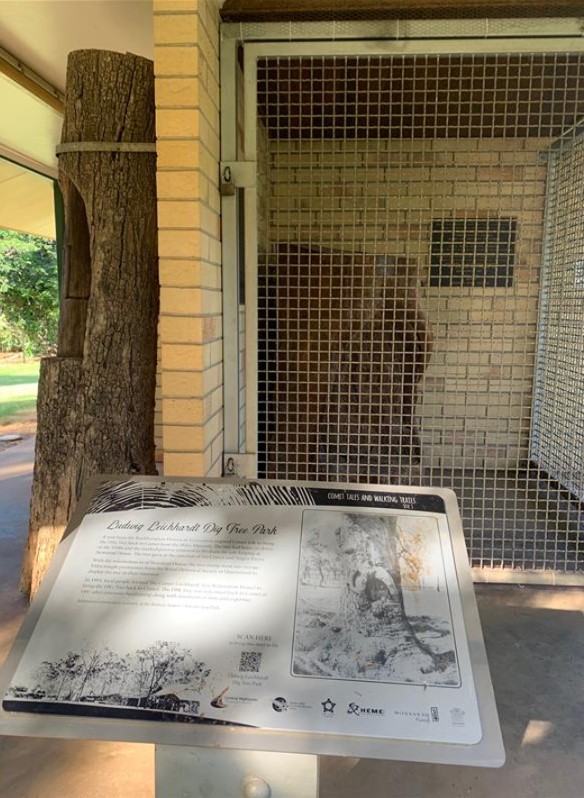 Comet Whistle Stop Park & Dig Tree Park Details | Bookable Central ...