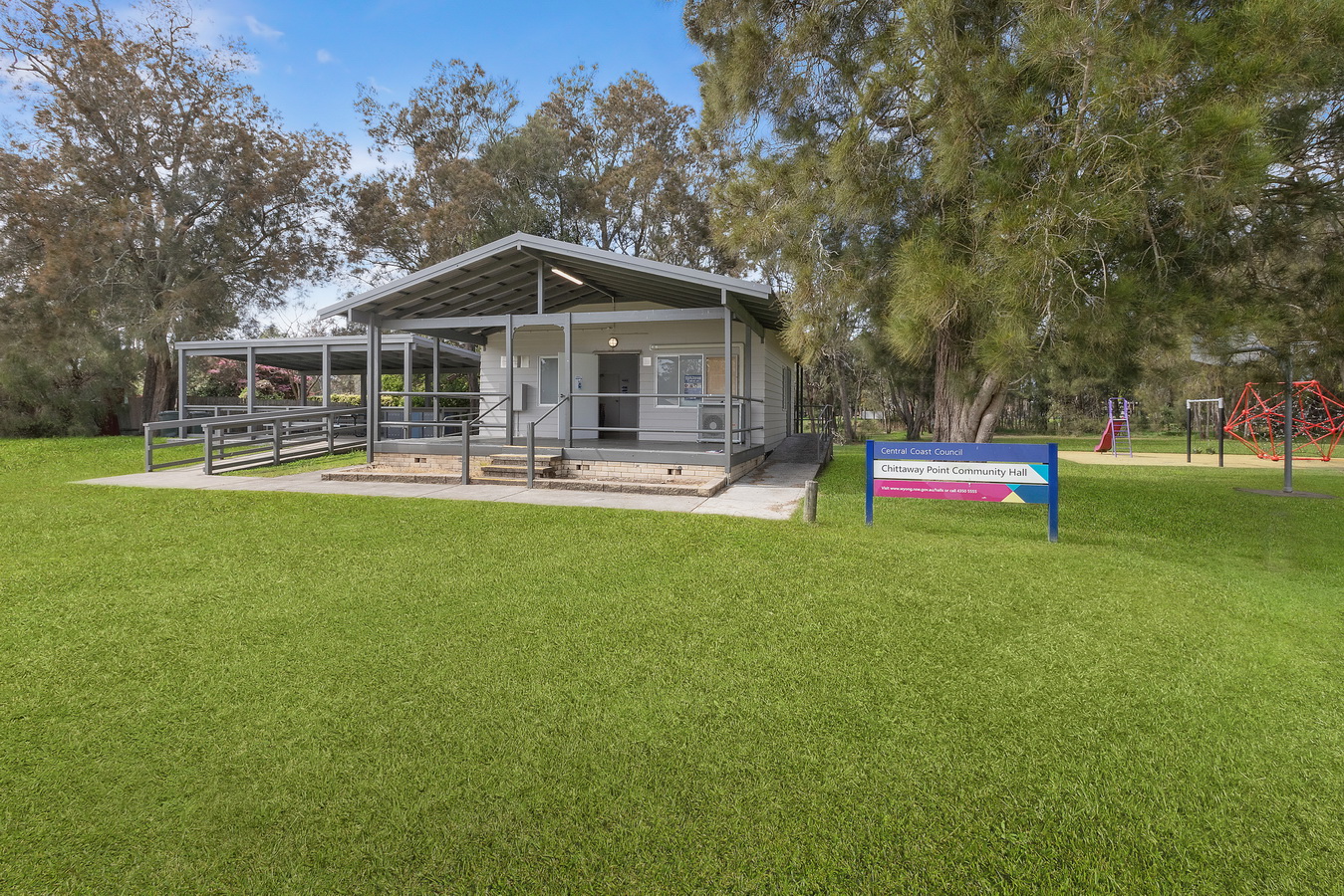Chittaway Point Community Hall Details | Bookable Central Coast Council