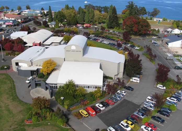 Great Lake Centre Details | Bookable Taupō District Council