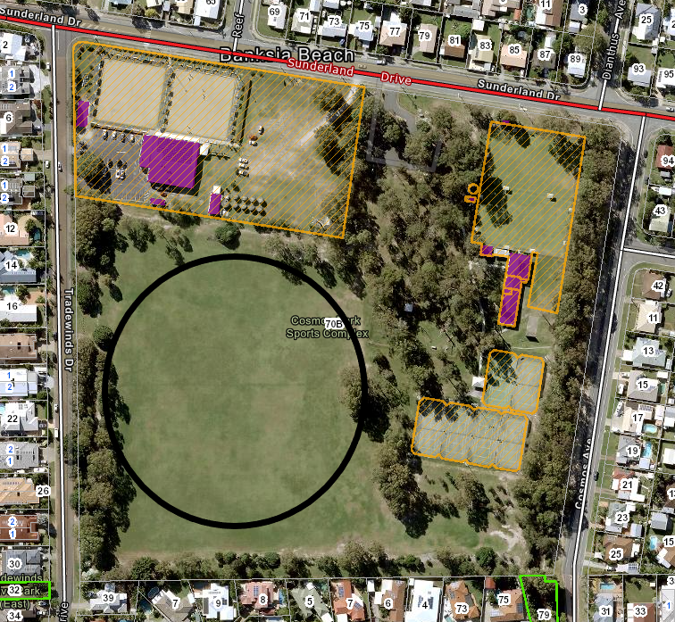 Cosmos Park Details | Bookable City of Moreton Bay