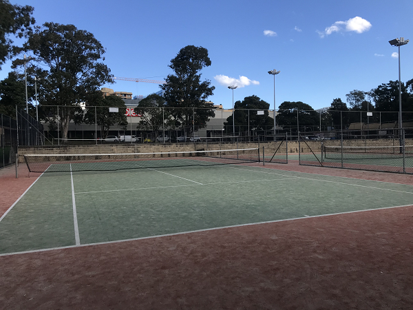 Seymour Shaw Park Tennis Courts, Miranda Details | Bookable Sutherland ...