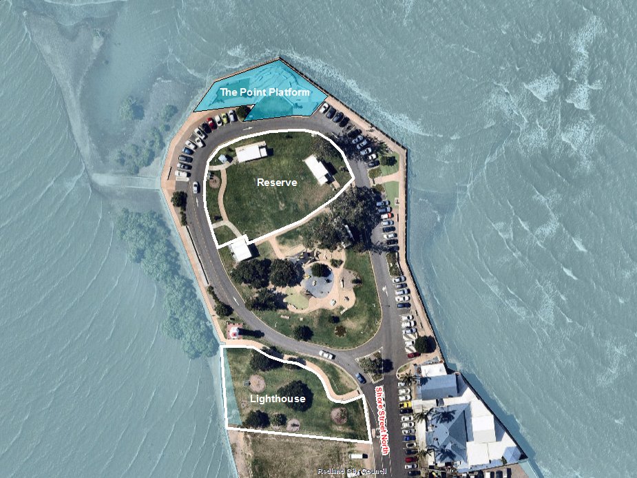 Cleveland Point Recreation Reserve Details | Bookable Redland City Council