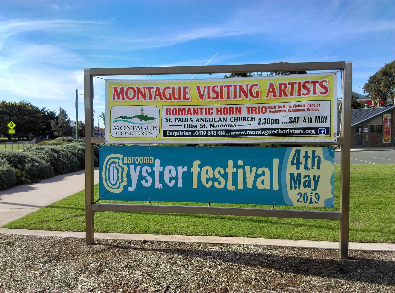 Event Banners Details | Bookable Eurobodalla Shire Council