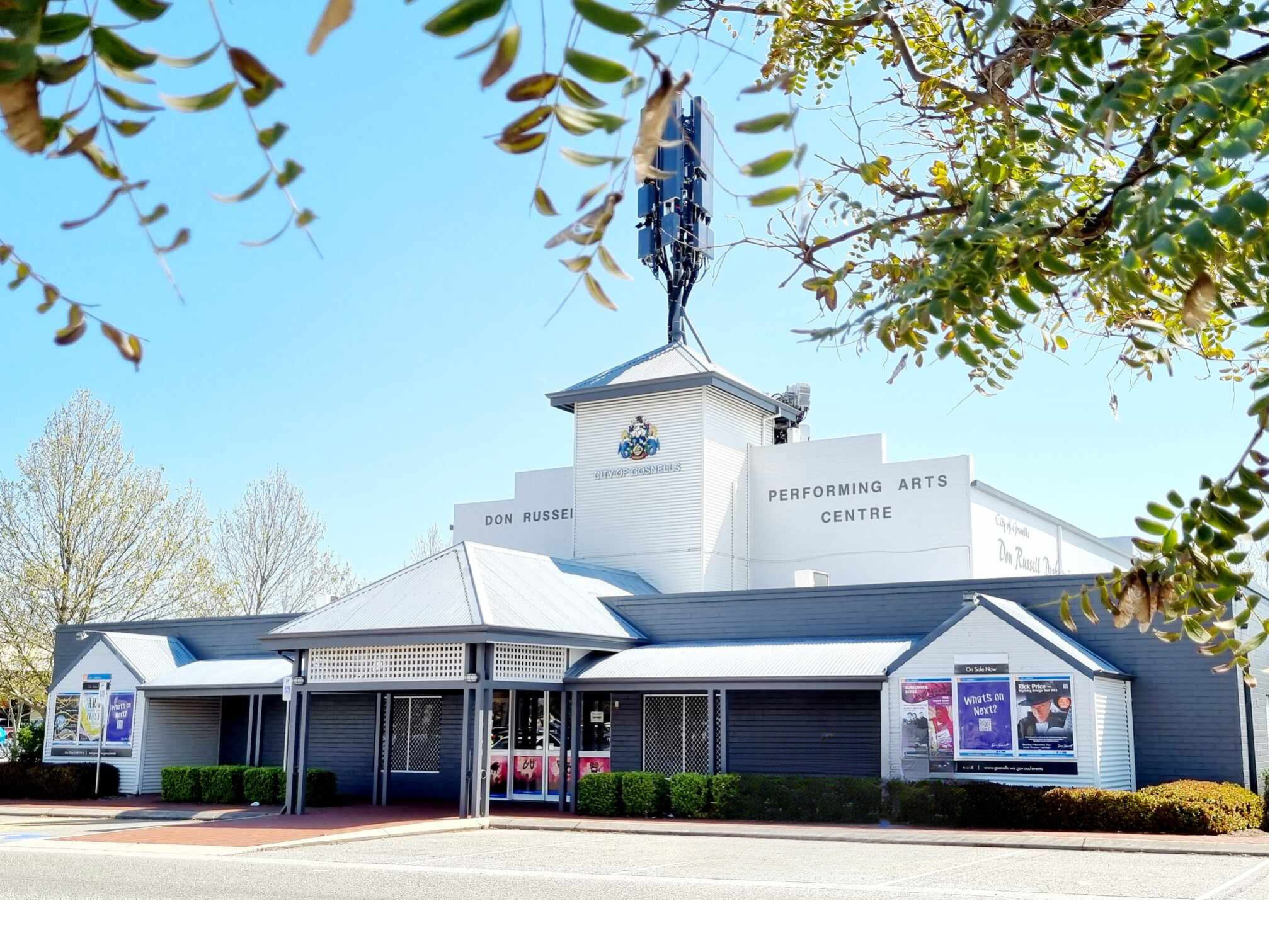 Don Russell Performing Arts Centre Details | Bookable City of Gosnells
