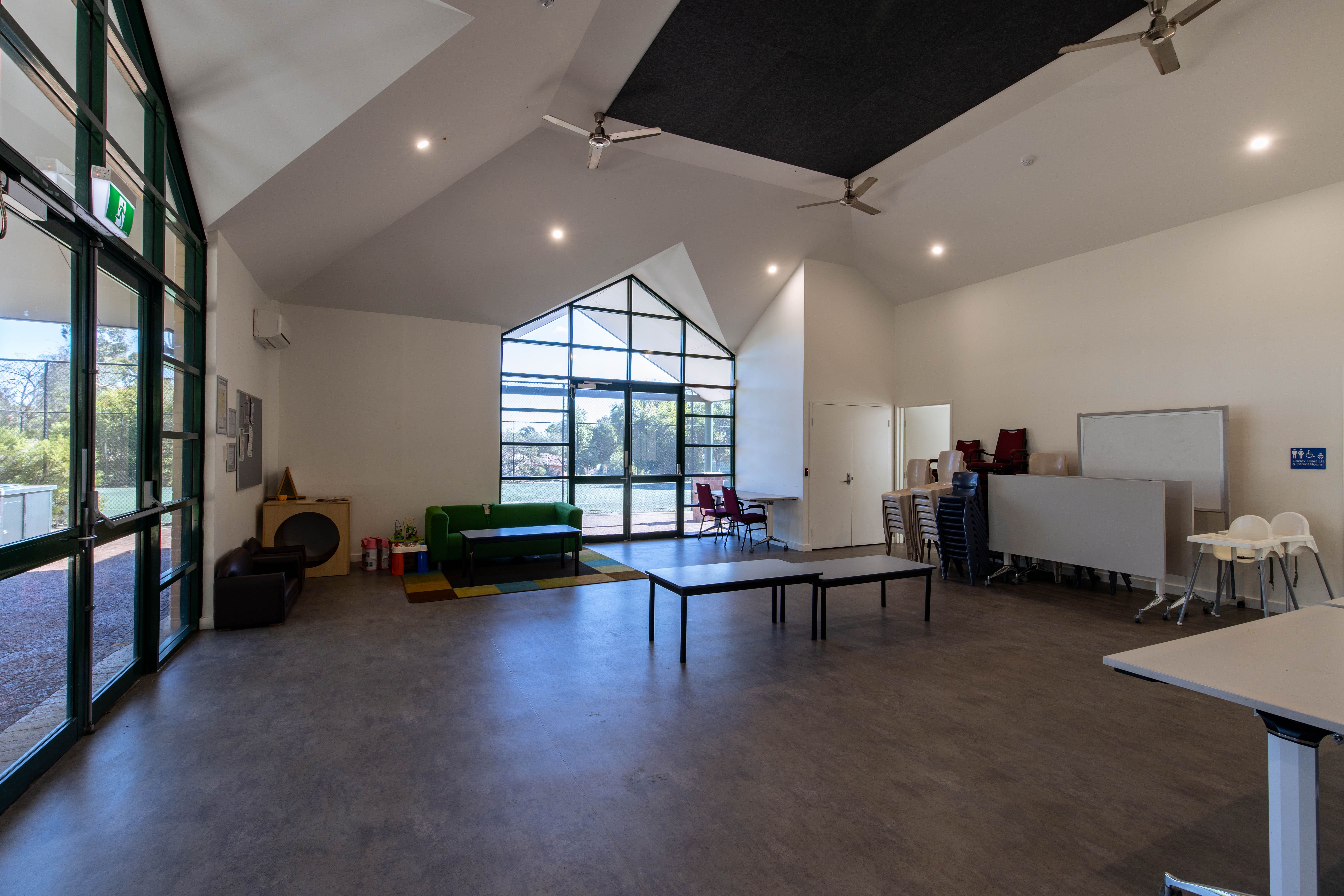 Lowery Park Hall Details | Bookable City of Swan