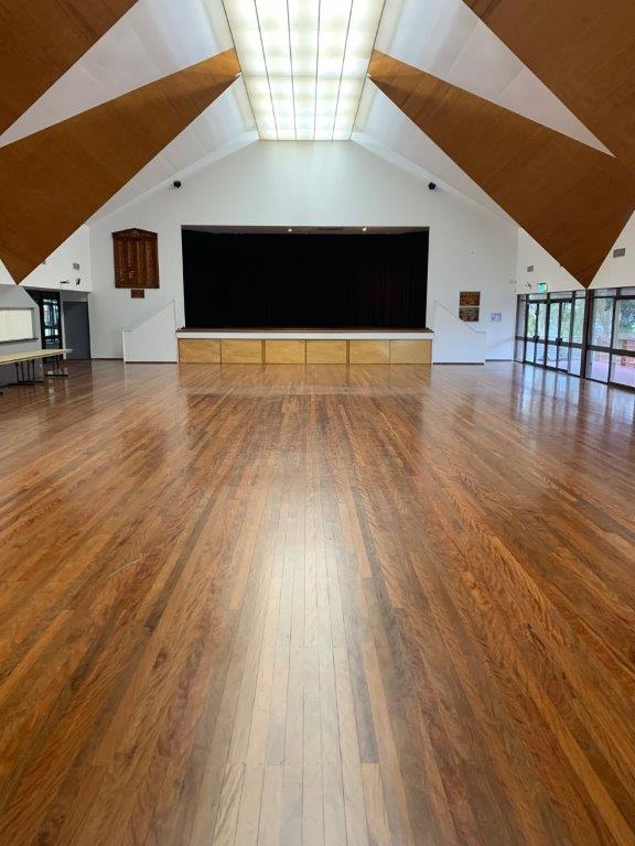 Woodford Memorial Hall Details | Bookable City of Moreton Bay