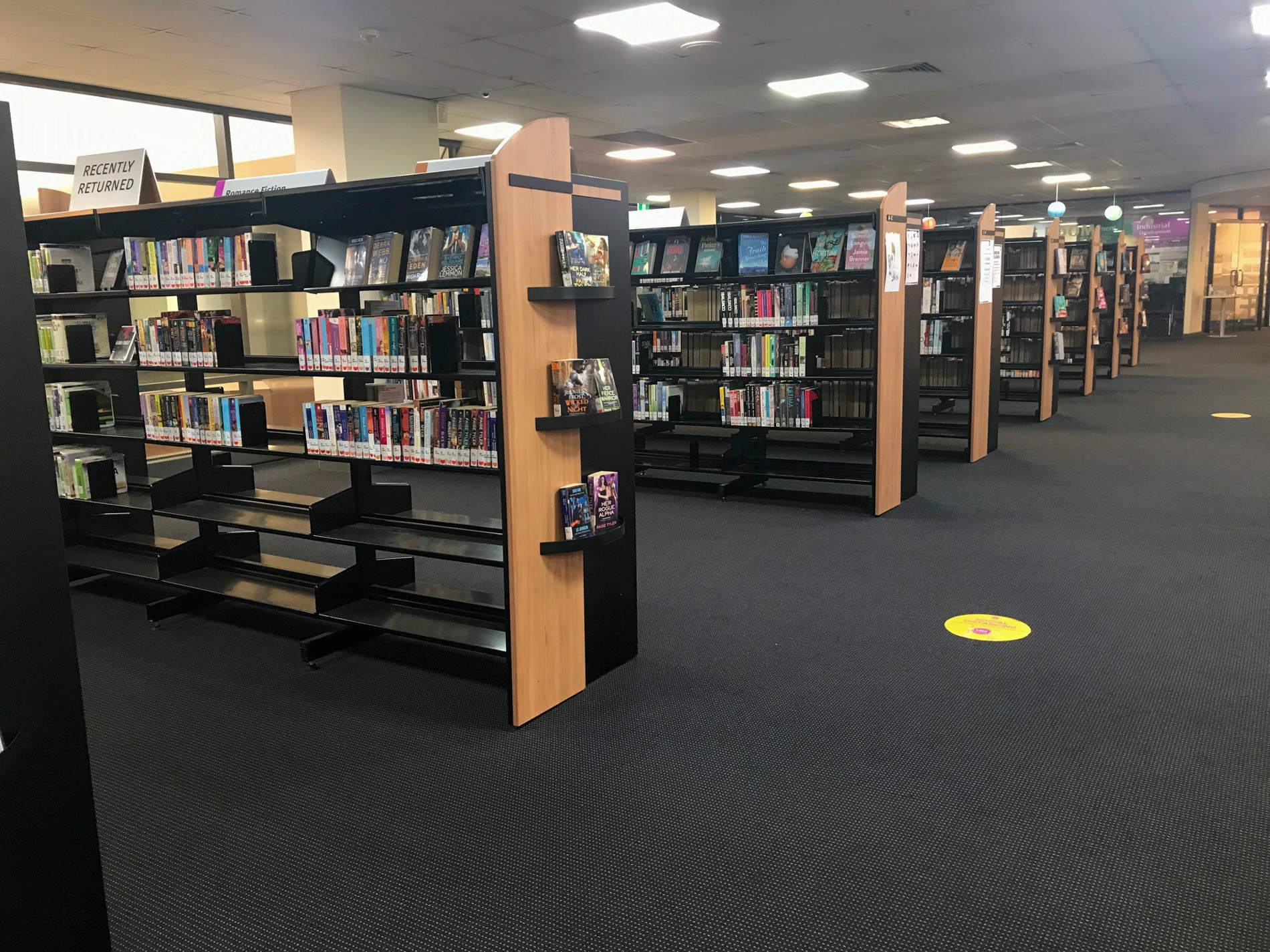 Flinders Street Library Details | Bookable Townsville City Council