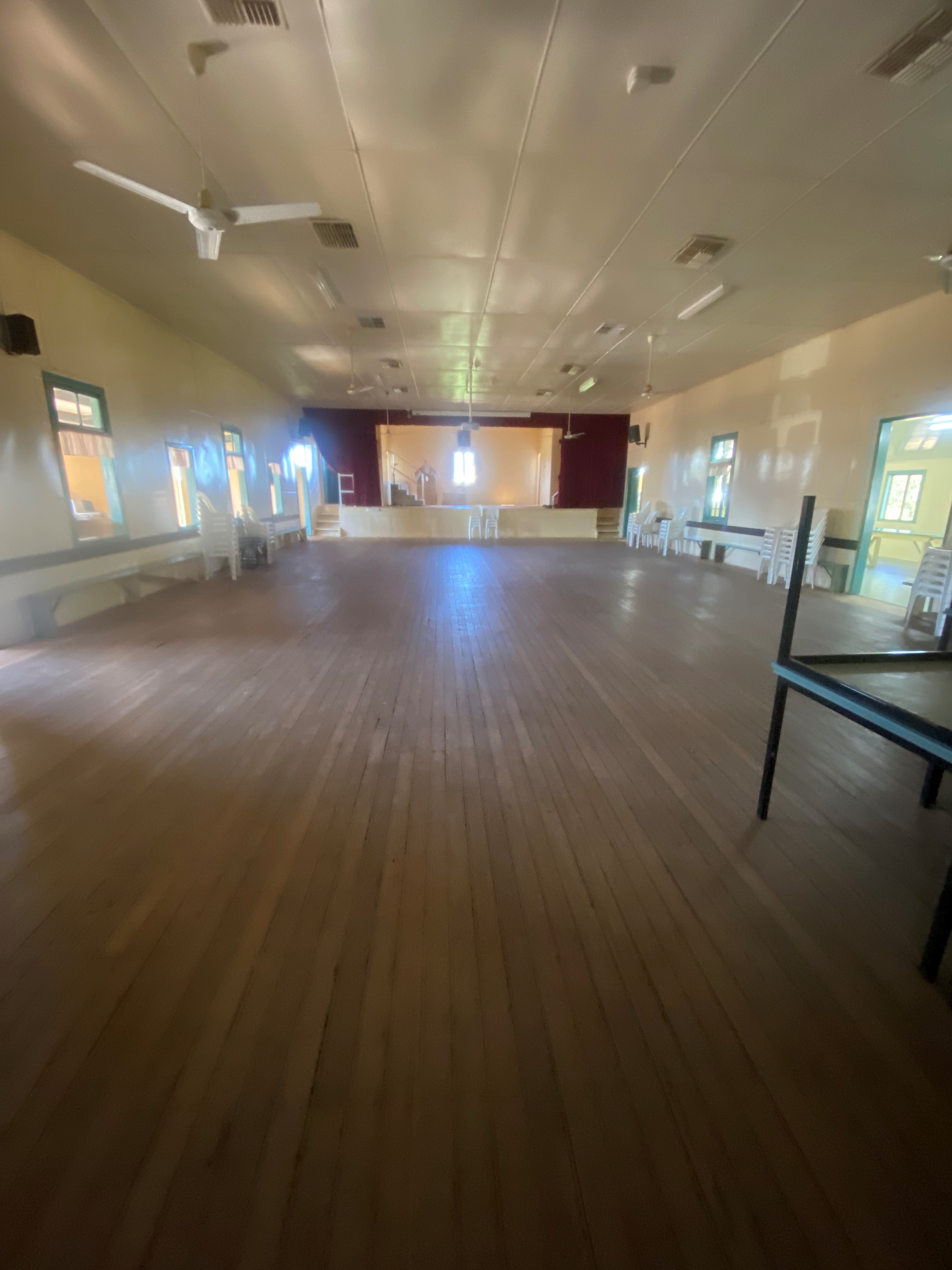 Wallumbilla School of Arts Memorial Hall Details | Bookable Maranoa ...