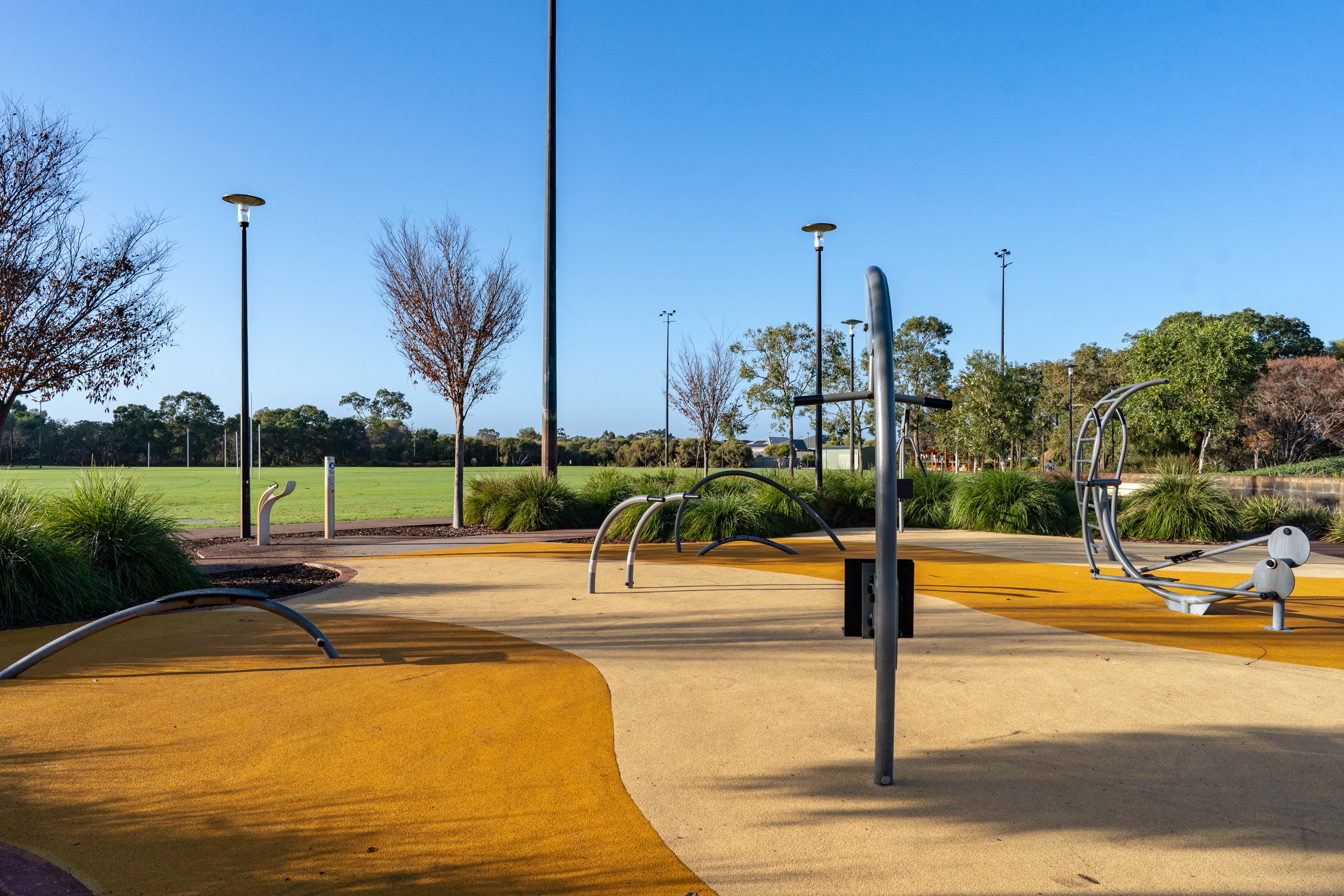 Ellenbrook District Open Space North Sporting Precinct Details ...