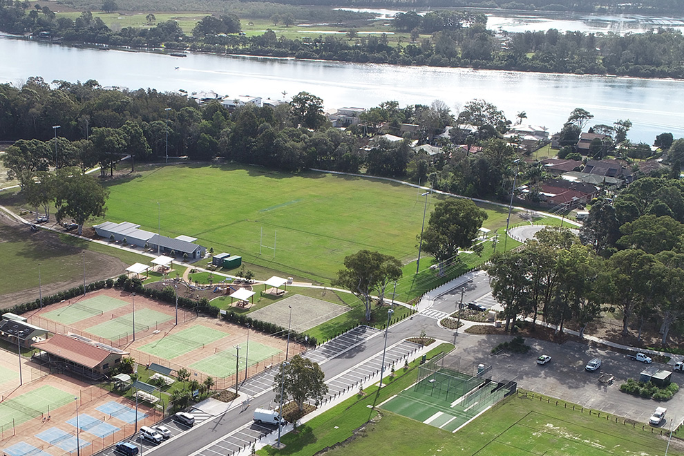 Woods Street Sports Fields Details | Bookable Port Macquarie-Hastings ...
