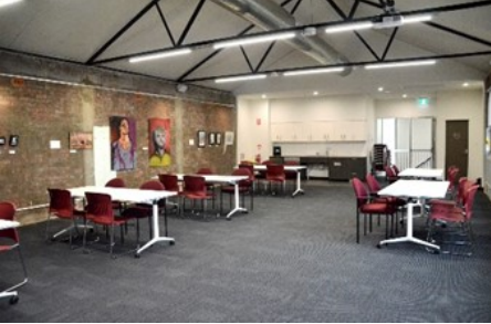 Minor Works Building Community Centre Details | Bookable City of Adelaide