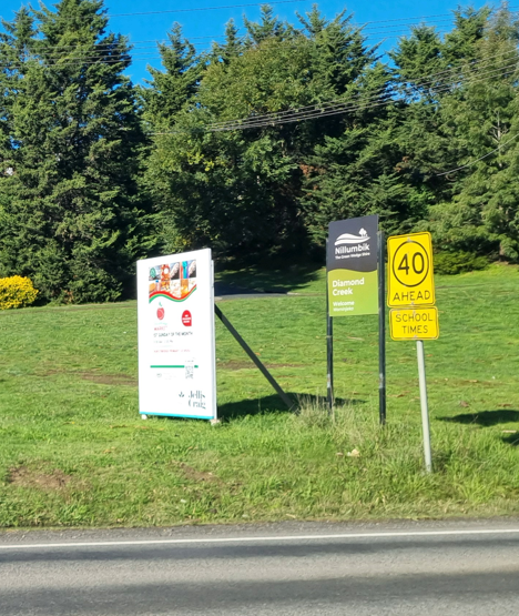 Temporary Signage Booking Details | Bookable Nillumbik Shire Council