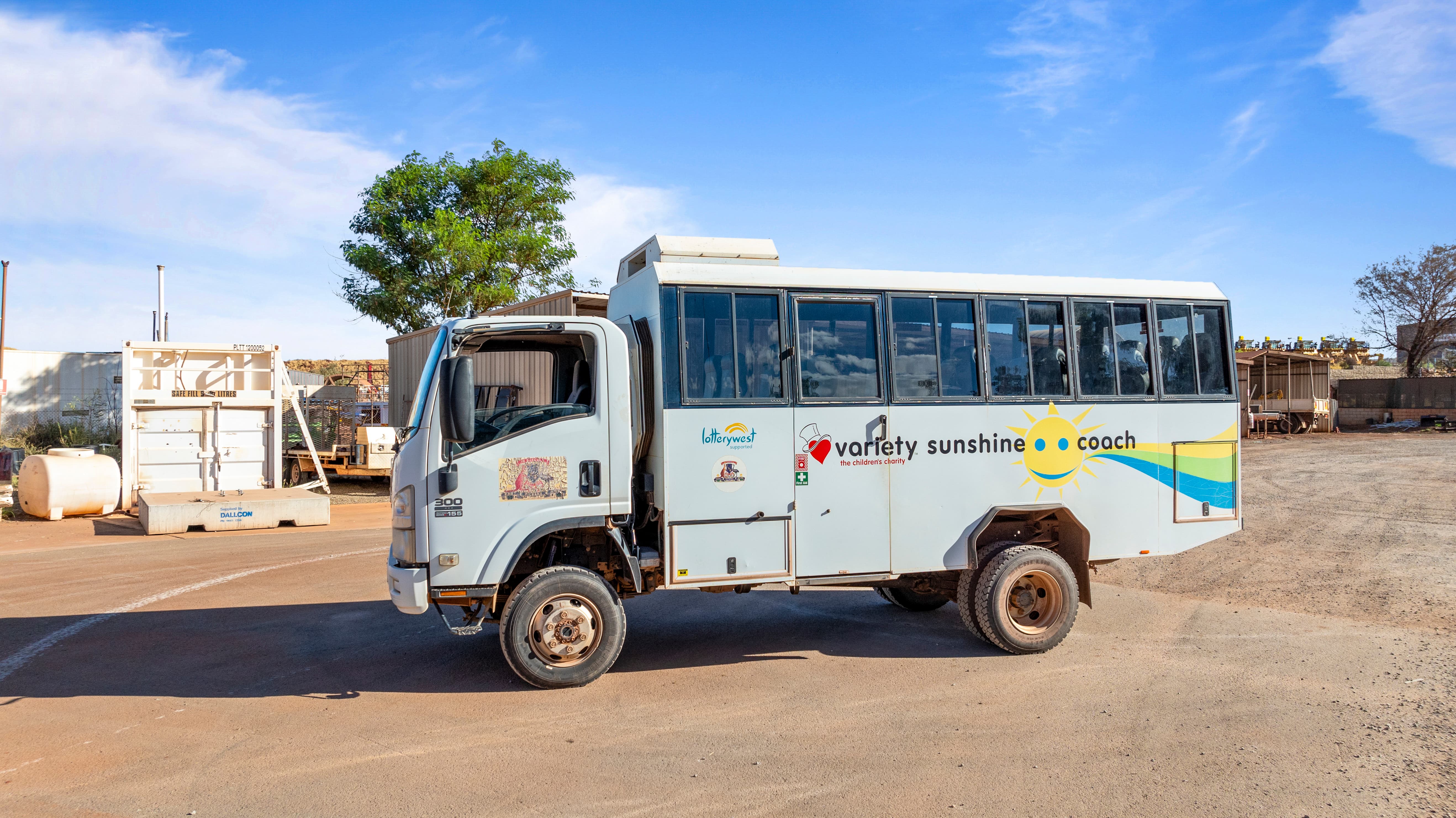 Nullagine Variety Bus Details | Bookable Shire of East Pilbara