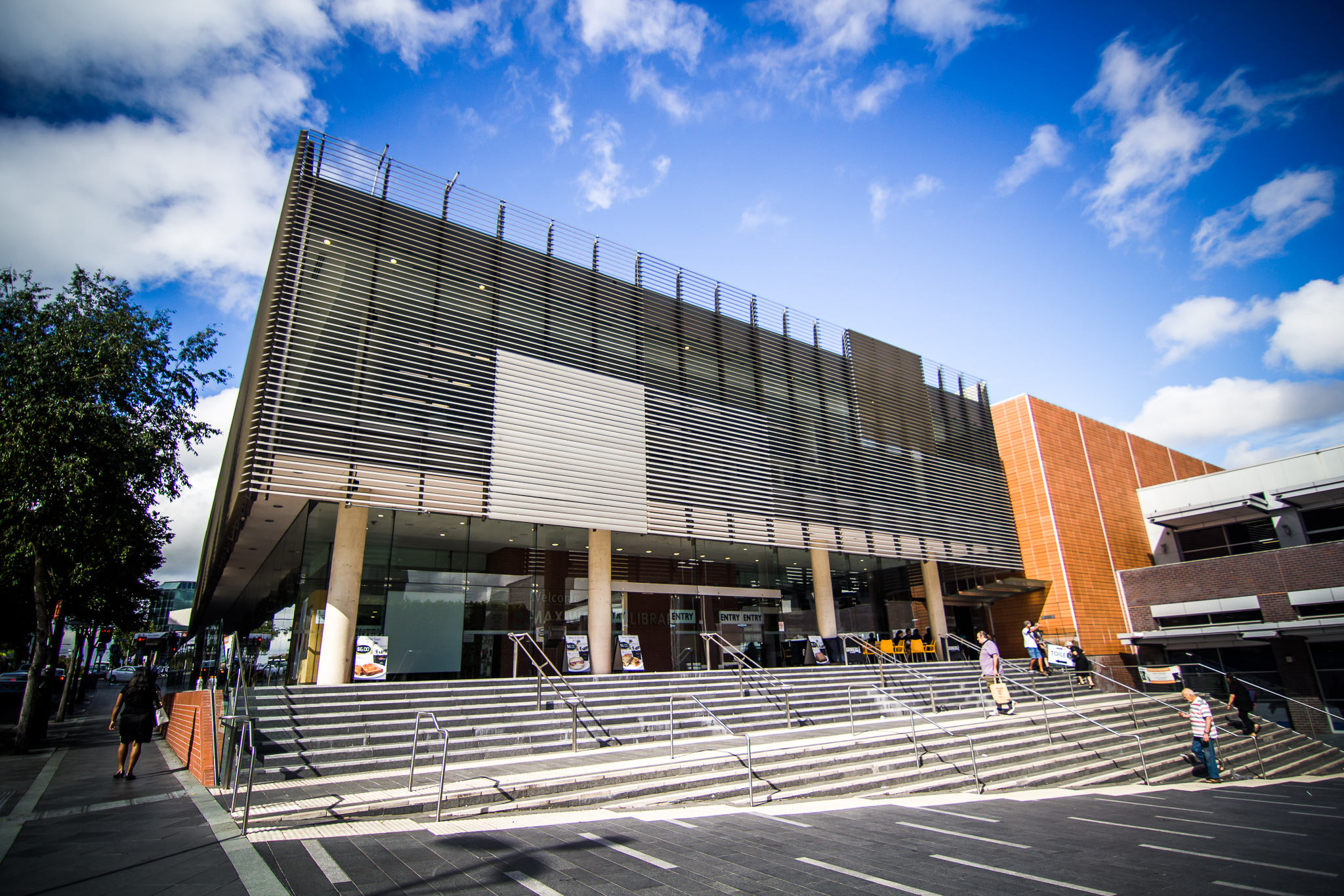 Max Webber Library Function Centre Details | Bookable Blacktown City ...