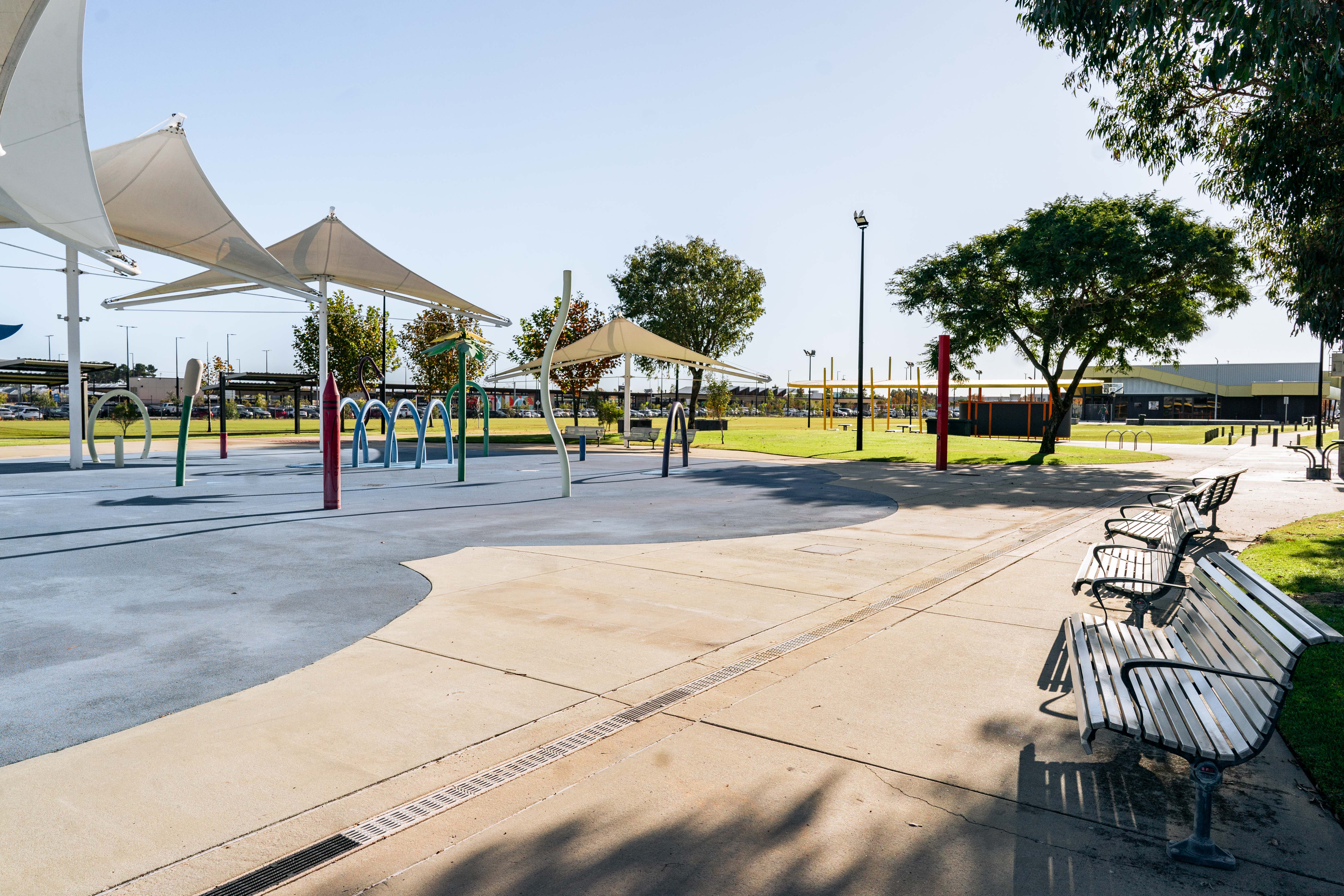Charlie Gregorini Memorial Park Details | Bookable City of Swan