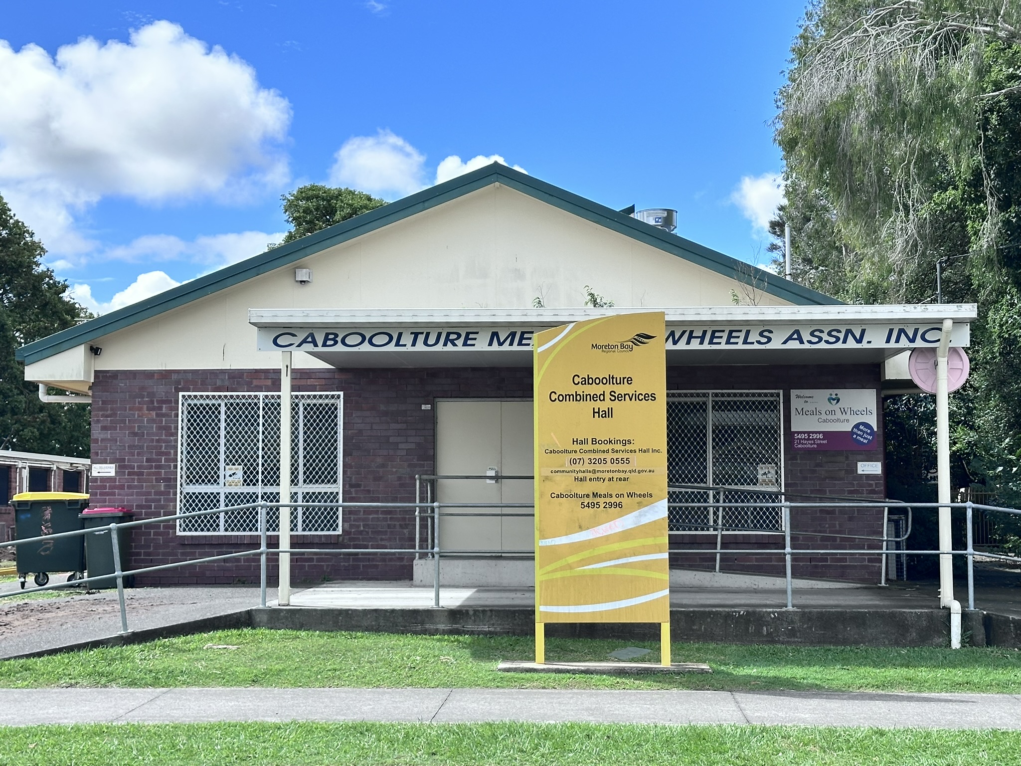 Caboolture Combined Services Hall Details | Bookable City of Moreton Bay
