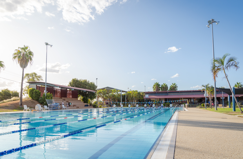 Capella Aquatic Centre Details | Bookable Central Highlands Regional ...