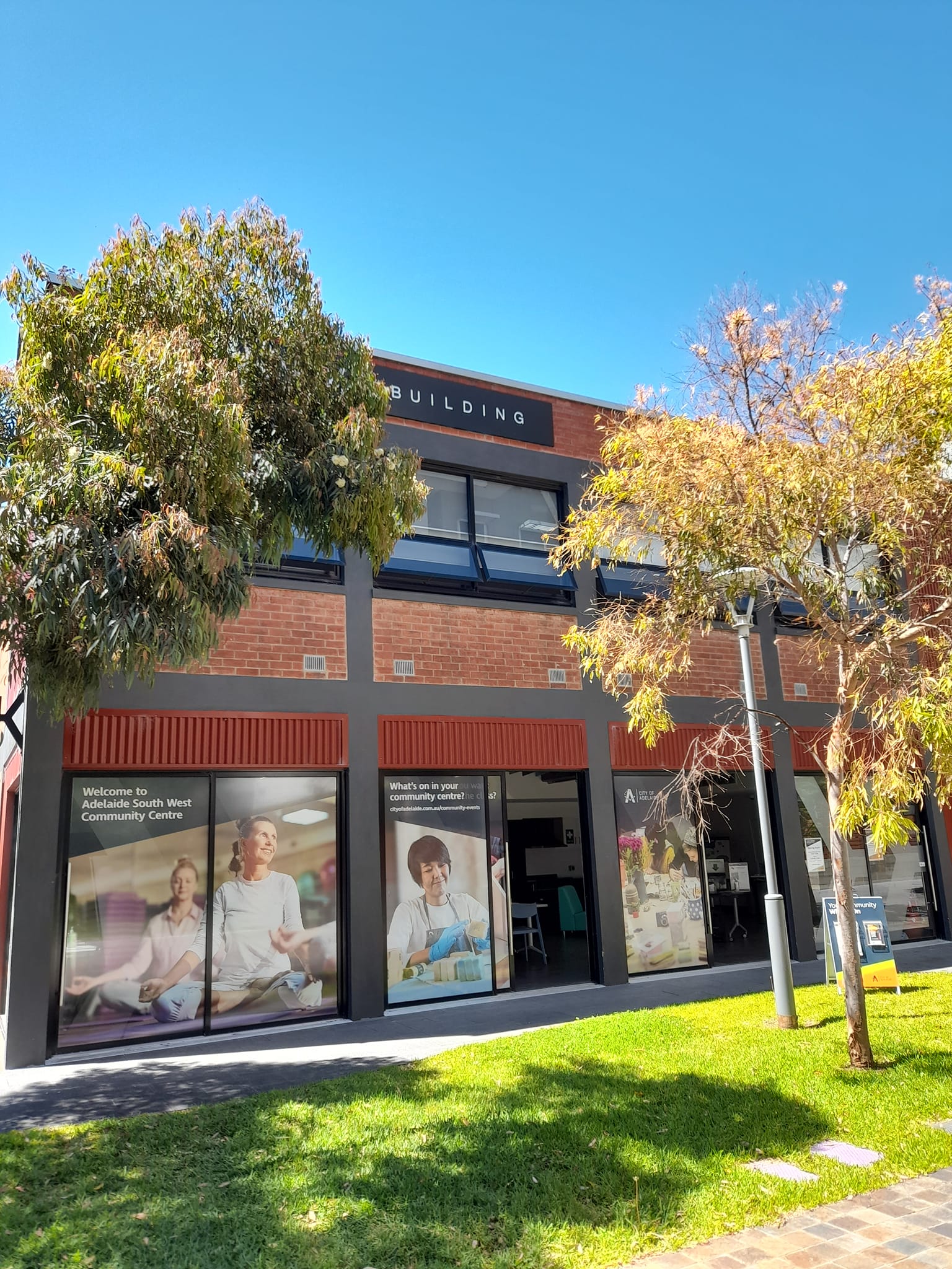 Minor Works Building Community Centre Details | Bookable City of Adelaide