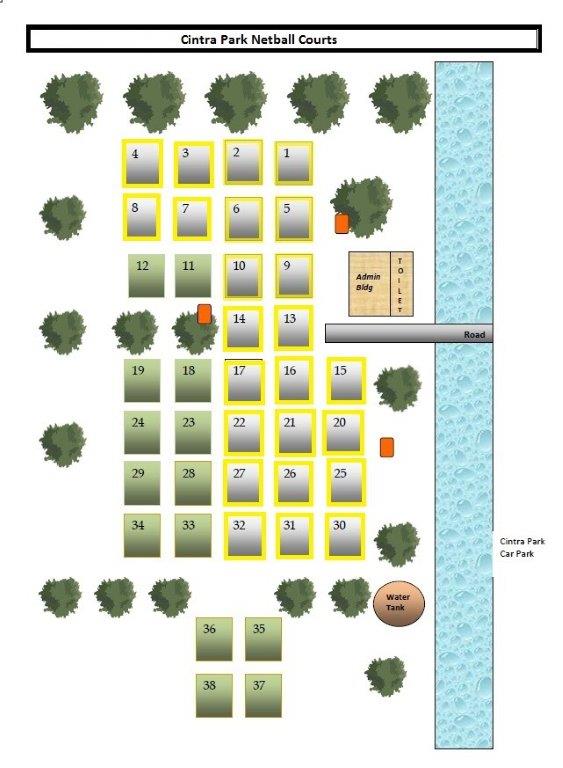 Cintra Park Netball Courts Details | Bookable City of Canada Bay Council