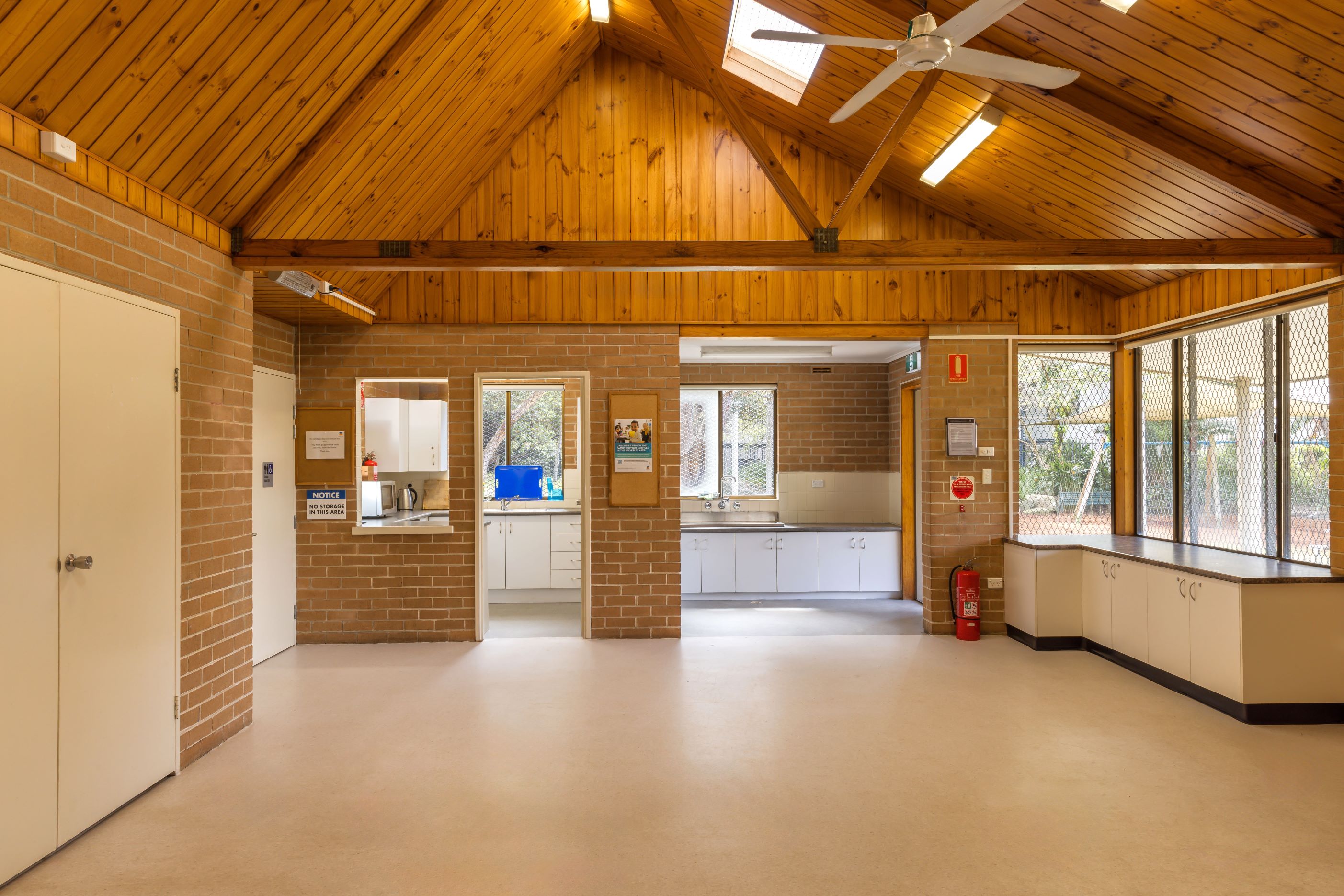 Kimberley Reserve Community Hall Details | Bookable Waverley Council