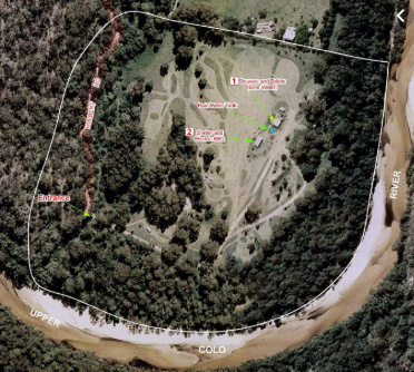 Upper Colo Reserve Details | Bookable Hawkesbury City Council