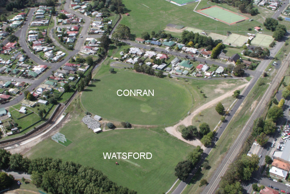 Conran Oval Details | Bookable Lithgow City Council