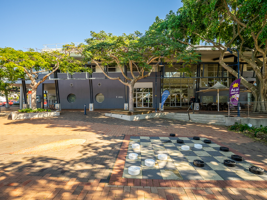 Cleveland Library Square Details | Bookable Redland City Council