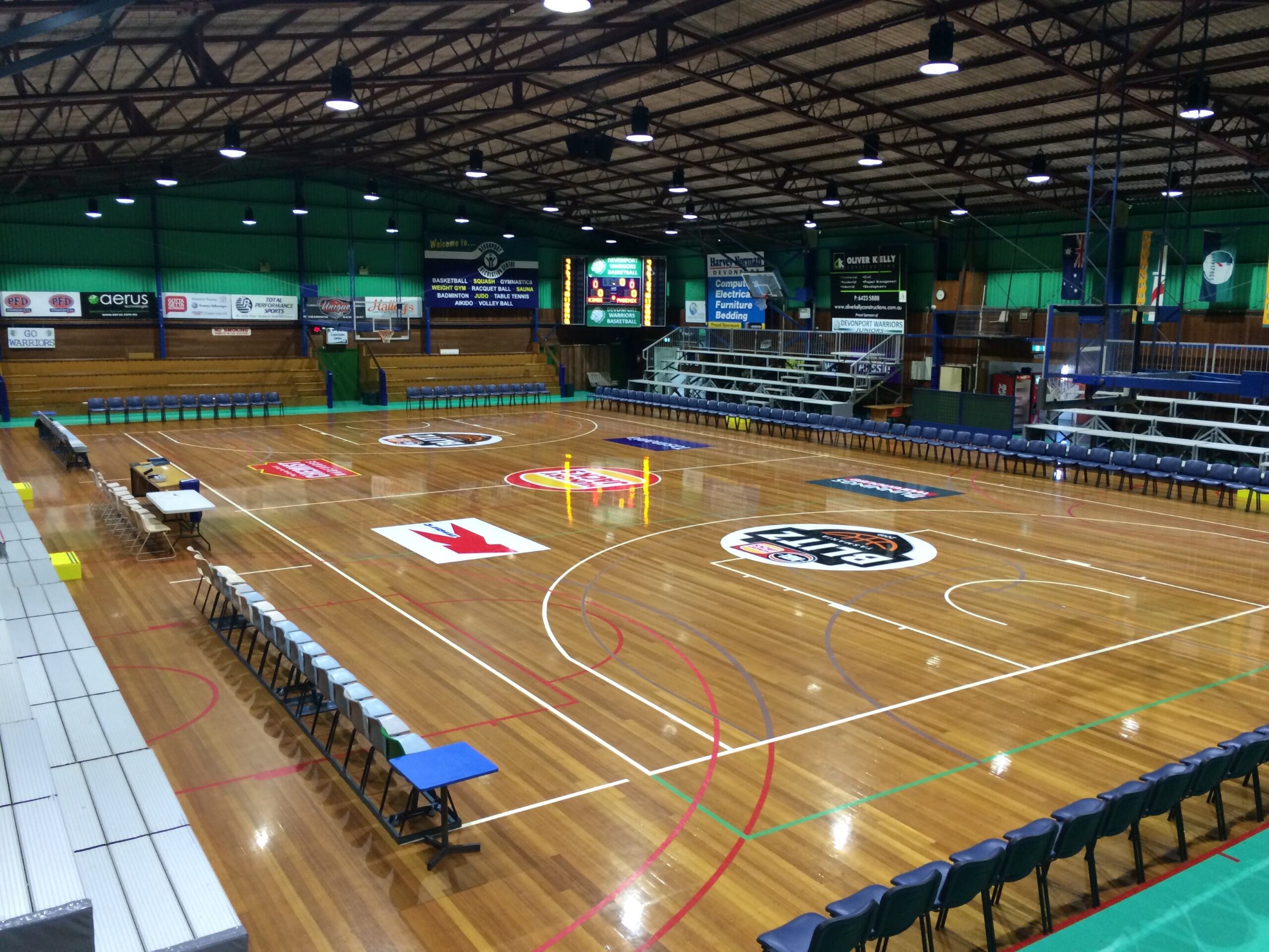 Devonport Recreation Centre Details | Bookable Devonport City Council