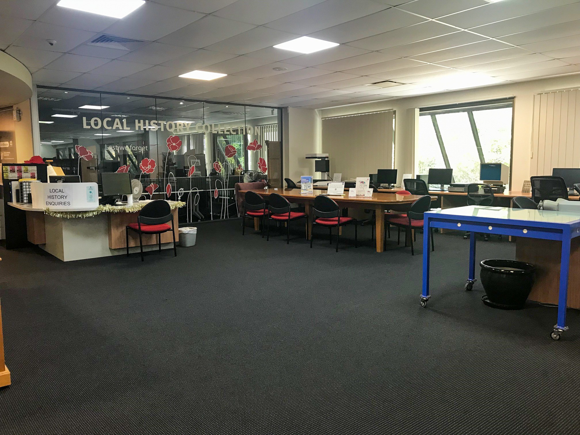 Flinders Street Library Details | Bookable Townsville City Council