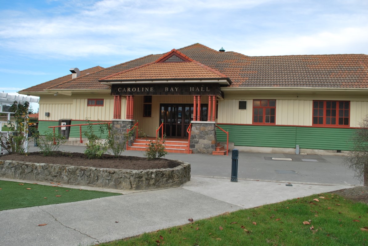 Caroline Bay Facilities Details | Bookable Timaru District Council