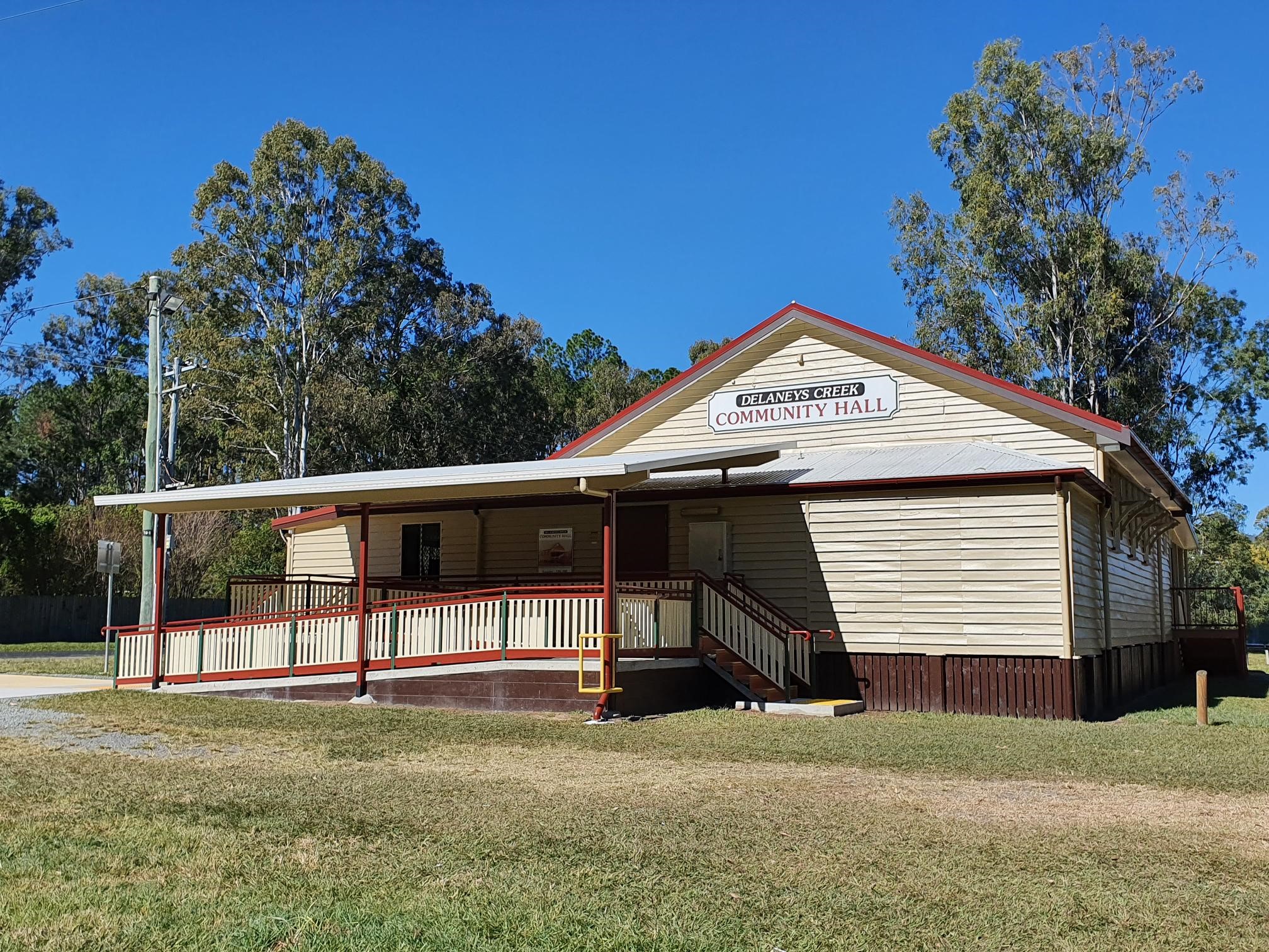 Delaneys Creek Community Hall Details | Bookable City of Moreton Bay