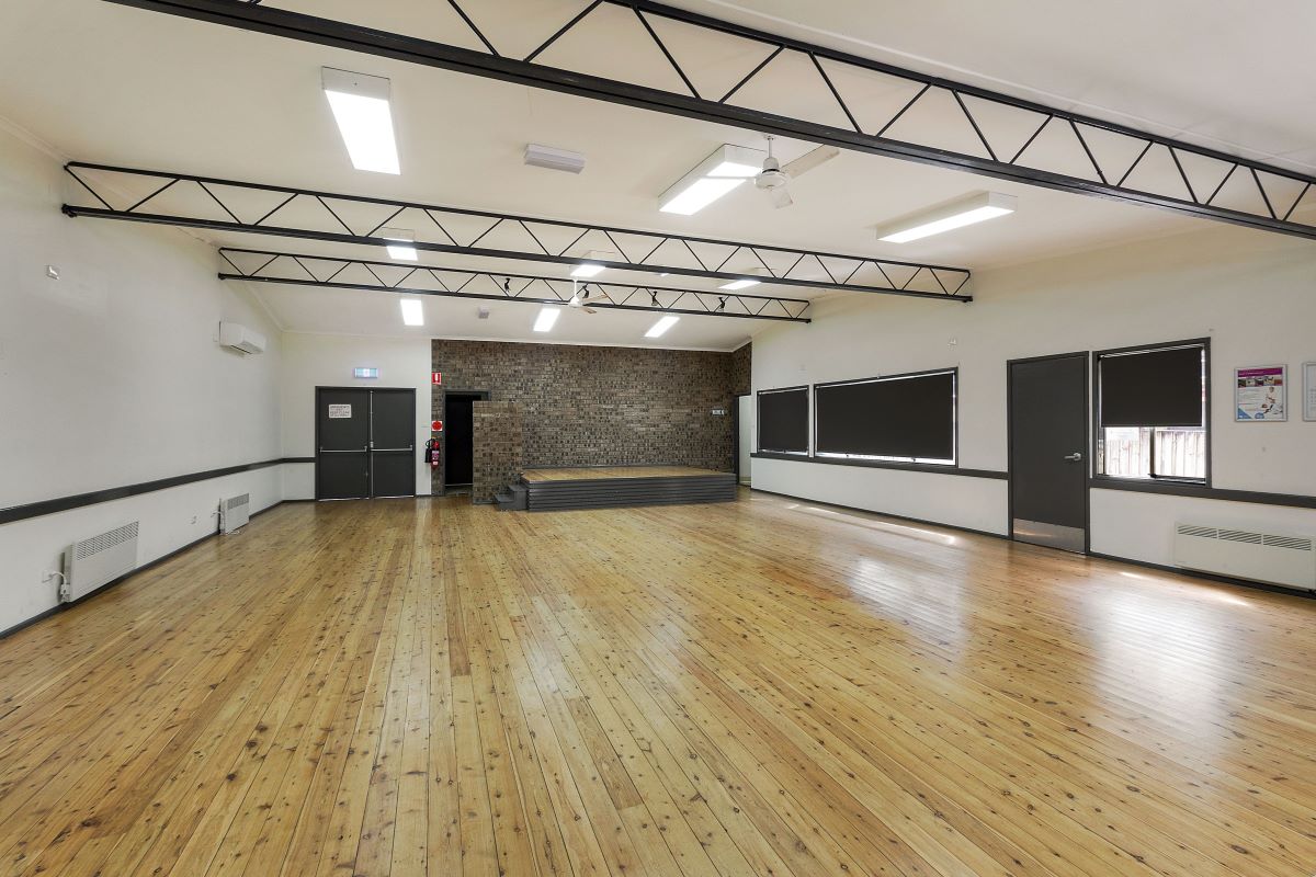 Charmhaven Community Hall Details | Bookable Central Coast Council