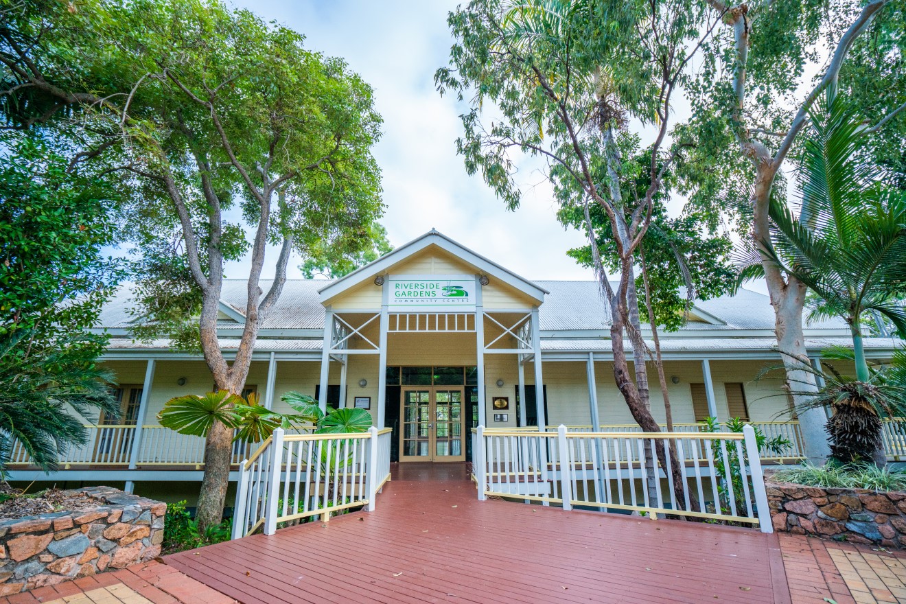 Riverside Gardens Community Centre Details | Bookable Townsville City ...