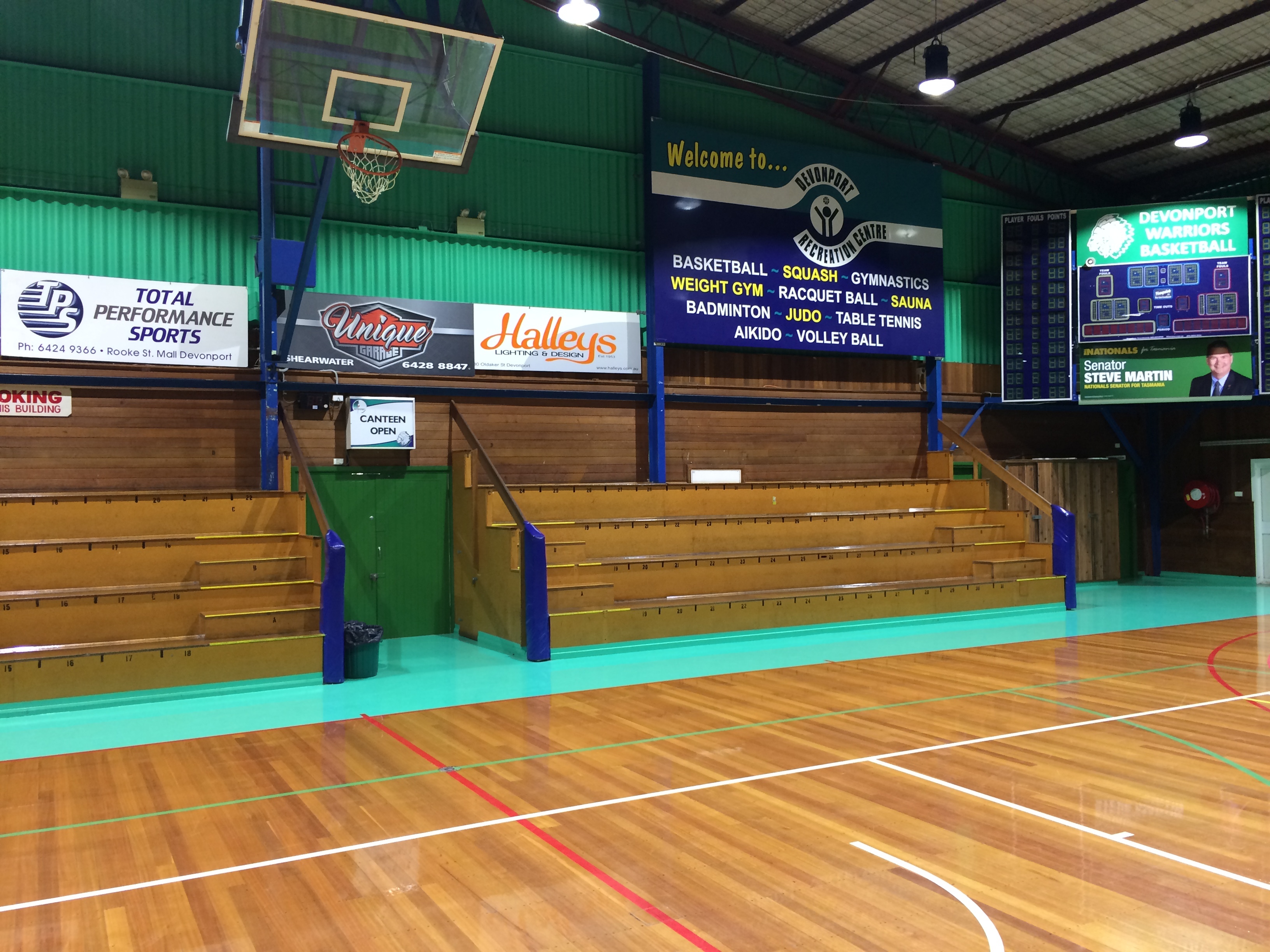 Devonport Recreation Centre Details | Bookable Devonport City Council